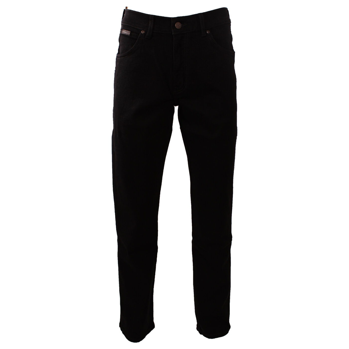 Sorte Wrangler jeans | Texas stretch | Fri fragt