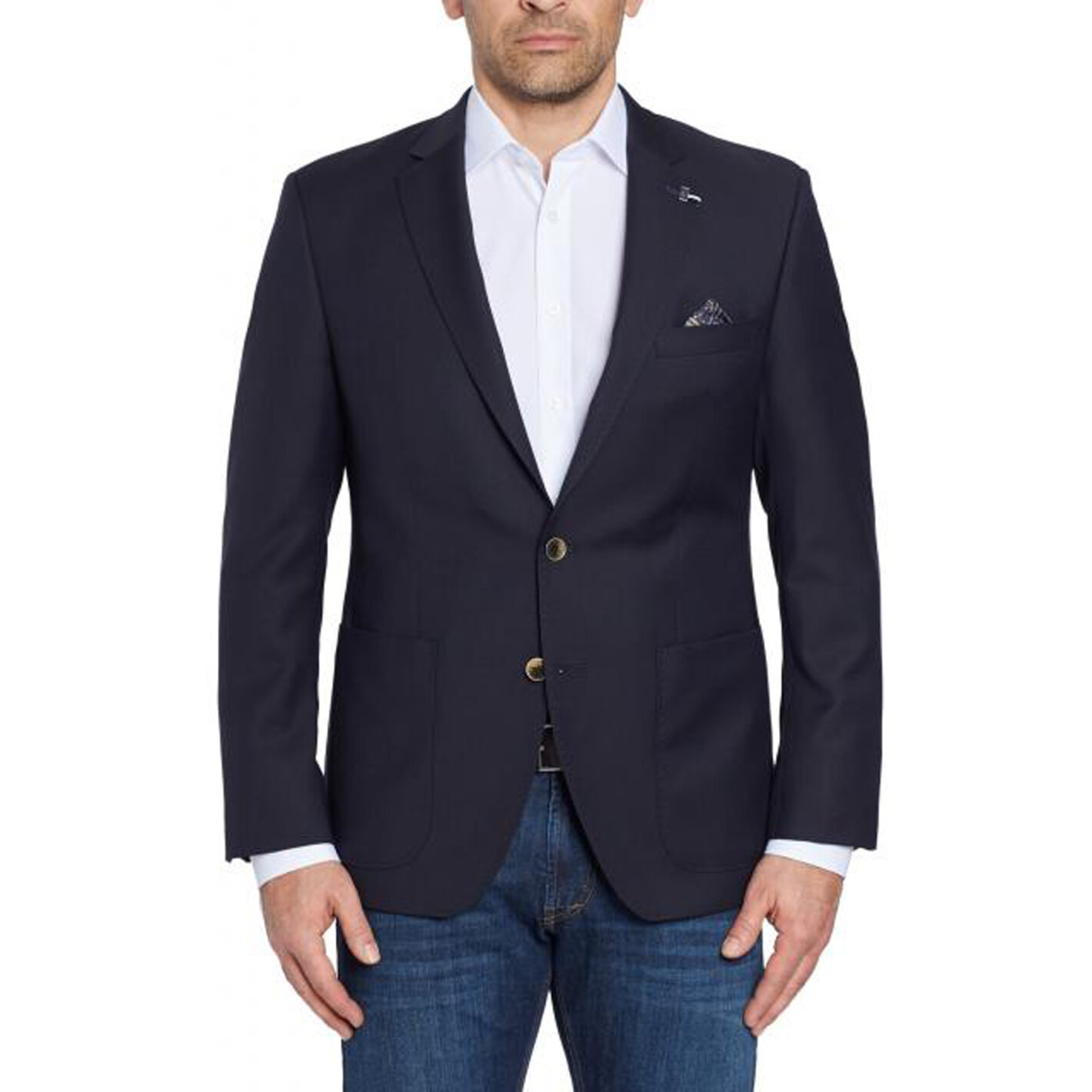 Køb Blå Blazer Jakke fra Digel - Køb den online på Toftshop.dk