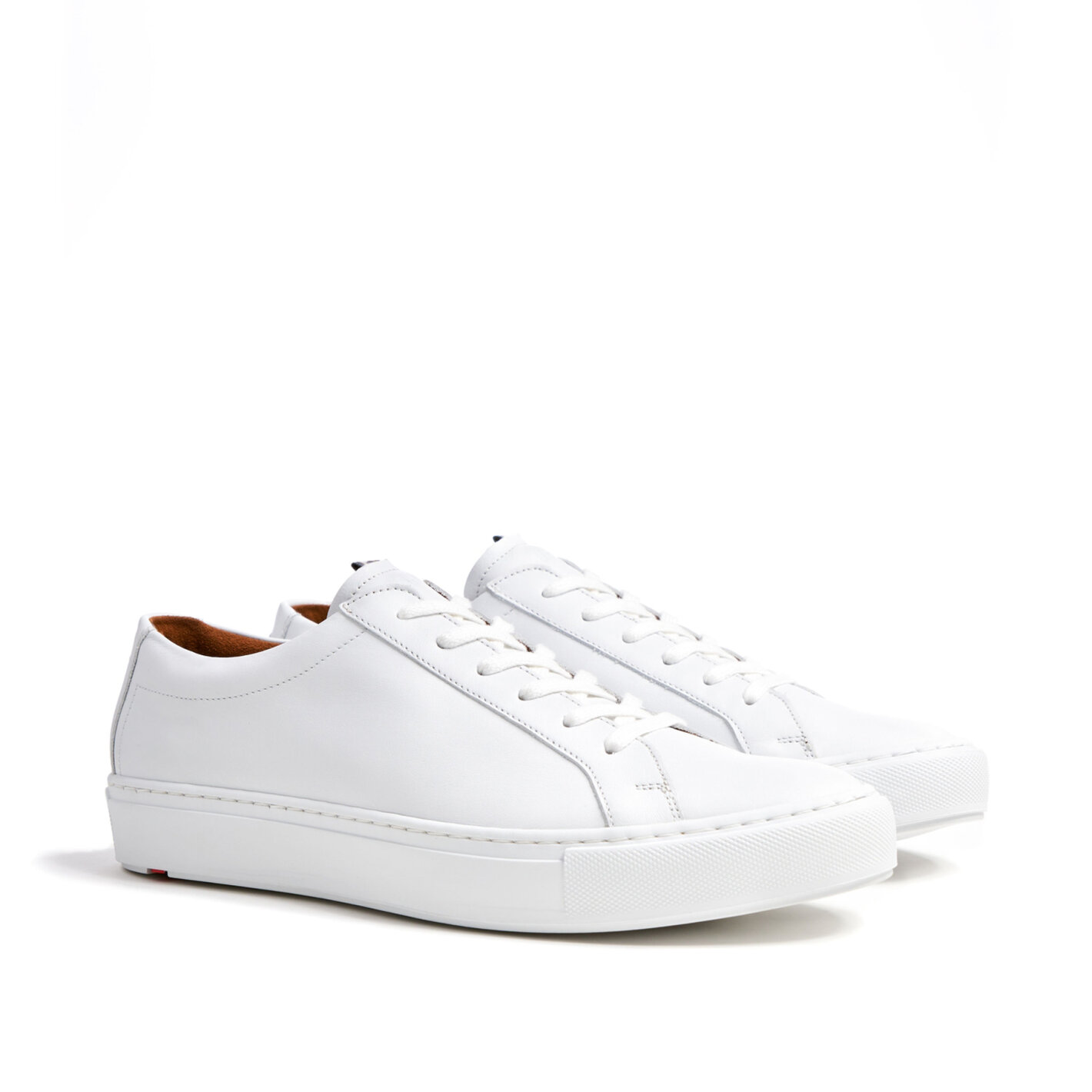 Hvide LLoyd sneakers | Fri fragt