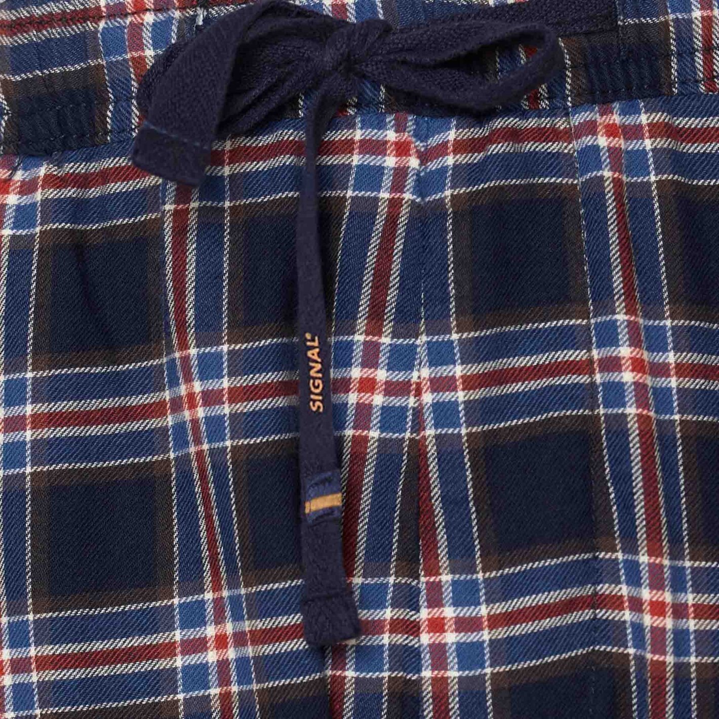 Ternet pyjamas buks i blå fra Signal - Fri fragt Toftshop.dk