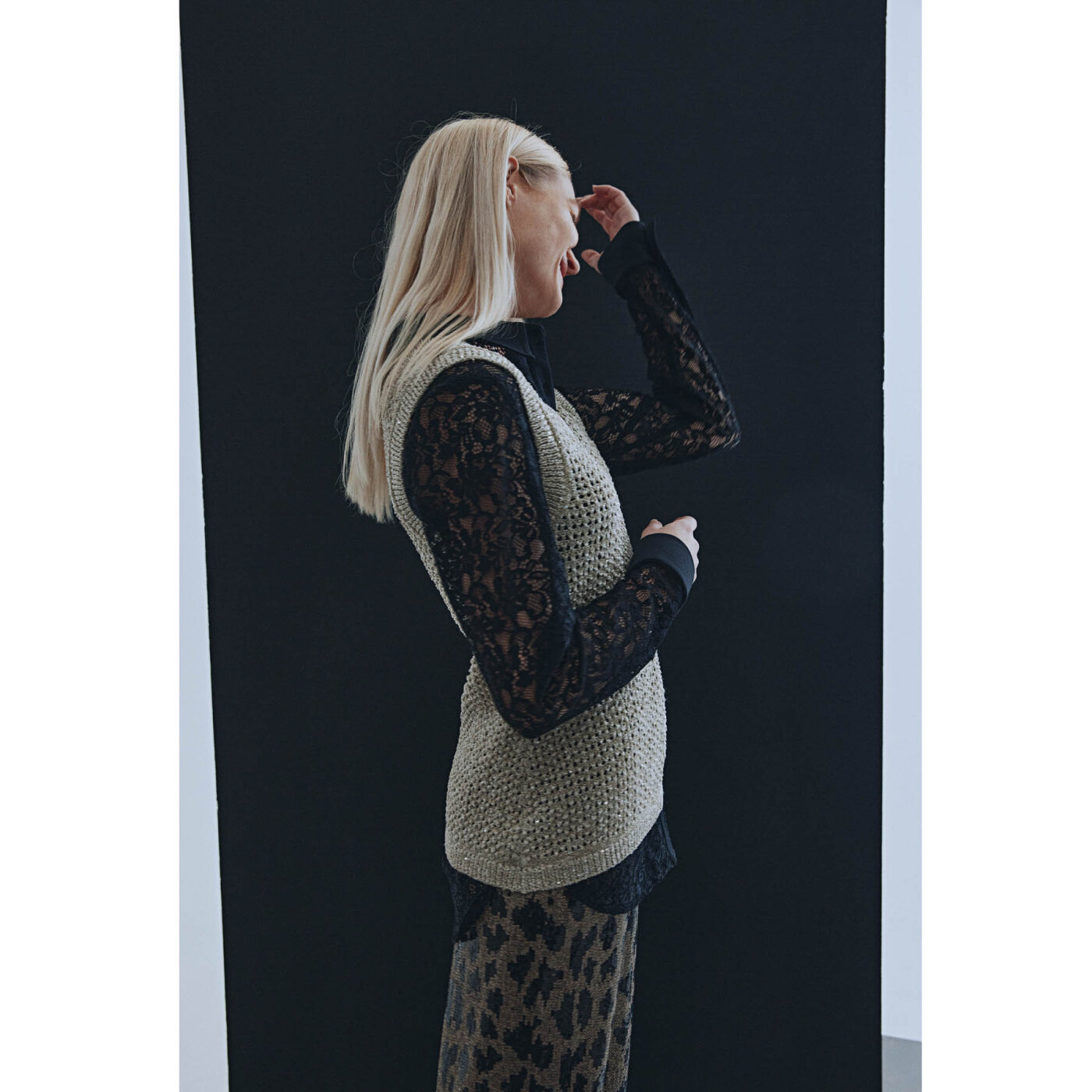 PULZ PZMORGAN Bukser - Festlige, High Waist, Fri Fragt!